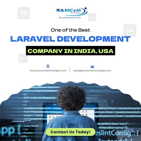 Samcom Technologies On Linkedin Laravel Developer Samcomtechnologies