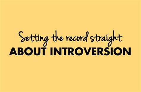 setting the record straight about introversion introvert spring