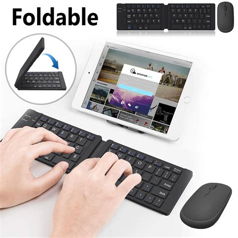 24ghz Wireless Foldable Bluetooth Keyboard
