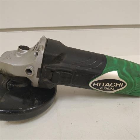 Болгарка хитачи g13sr3: Запчасти для Hitachi G13SR3 схема инструмента ...