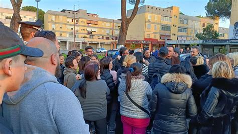 Caivano Sgomberi Al Parco Verde Momenti Di Tensione TerranostraNews