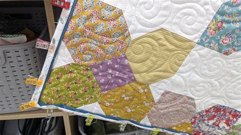 How To Make A Flange Quilt Binding Patchwork Posse