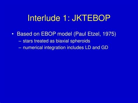 Ppt High Precision Photometry Of Eclipsing Binary Stars Powerpoint