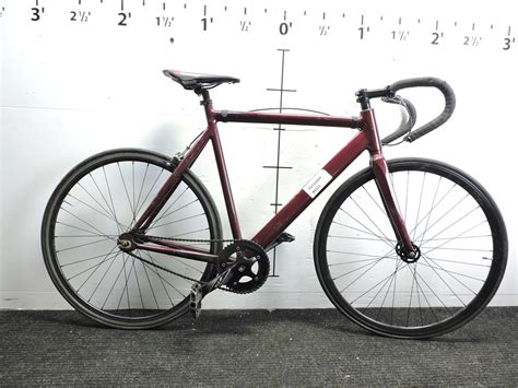 Police Auctions Canada ZF Bikes Prime Track Bike Single Speed Bike