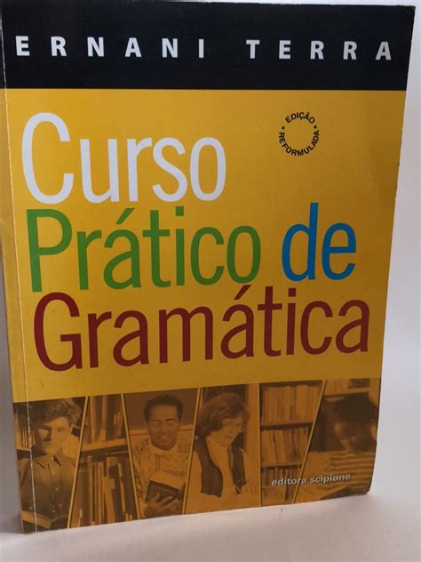 Curso Prático De Gramática Livro Editora Scipione Usado 49116651 Enjoei