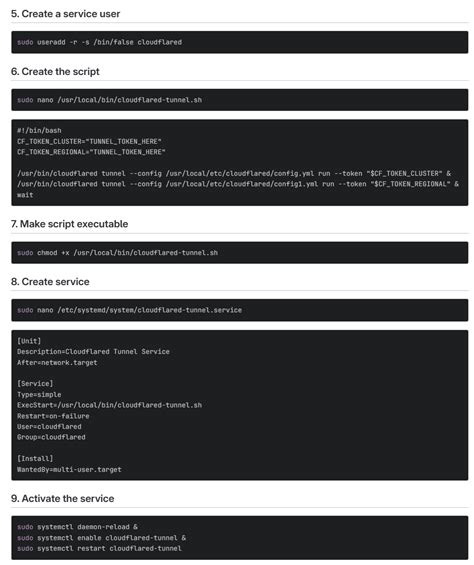 Cloudflare Tunnel For Multiple Lxc Containers In Proxmox Cloudflare