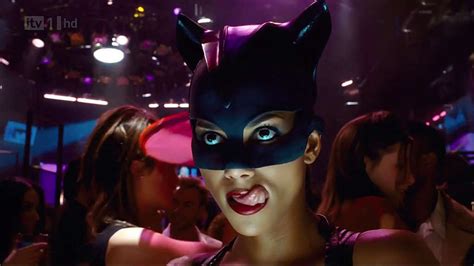 Halle Berry Showing Big Cleavage And Looking Hot In Outfit On Movie
