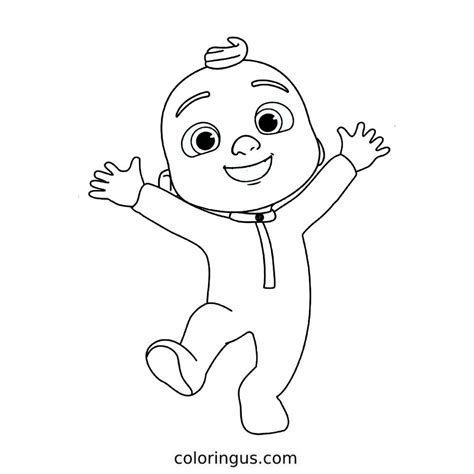 Cocomelon Coloring Pages Free Printable PDF