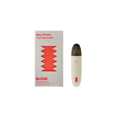 Buy Bloom Vape Maui Wowie Aio 5g Online Free Delivery Available