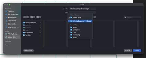 Affinity Publisher Folder Not Showing In Icloud Drive V1 Bugs Found