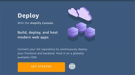 Fast Amplify Application Quickly Deploy Without Git Provider Cloudysave