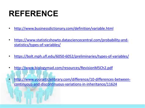 Continuous And Discontinuous Variable Pptx
