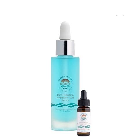 Dr Scheel Pure Hydration Hyaluronic Acid Serum Dr Monica Scheel