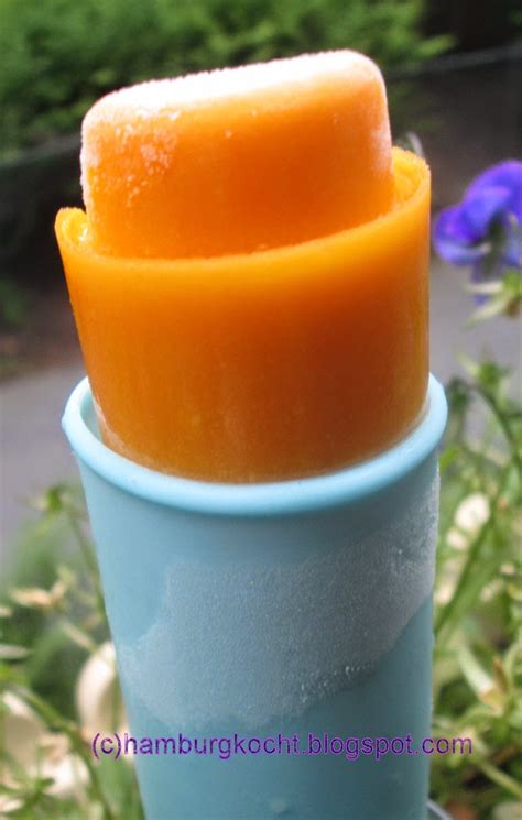 Hamburg Kocht Mango Lassi Als Eis Am Stiel Ohne Eismaschine