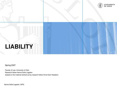 Ppt Liability Powerpoint Presentation Free Download Id2417303