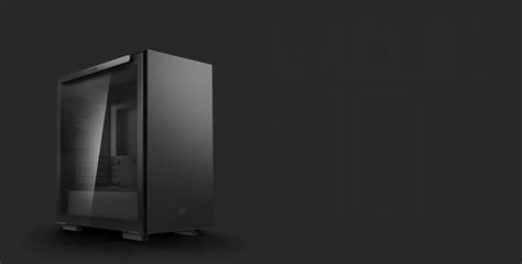 Buy The Deepcool Macube 110 Black Matx Mid Tower Matx Itx Motherboard