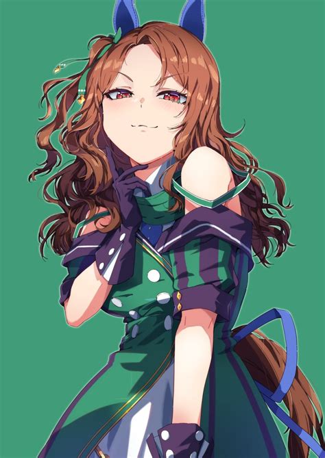 キングヘイローウマ娘 「キングヘイローウマ娘 」自重戰士のイラスト