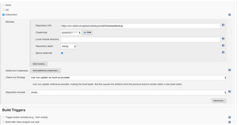 Run Python Script Using Jenkins To Add To Svn