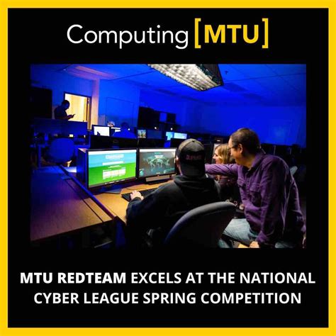 Michigan Tech College Of Computing On Linkedin Michigantech