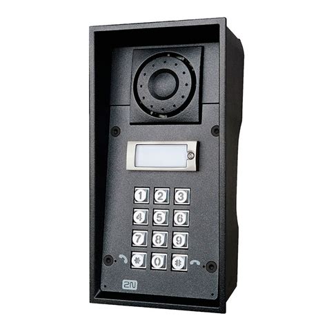2n Ip Force Ip Intercom M Rfid Læser 1 Knap Keypad 7999 Dkk