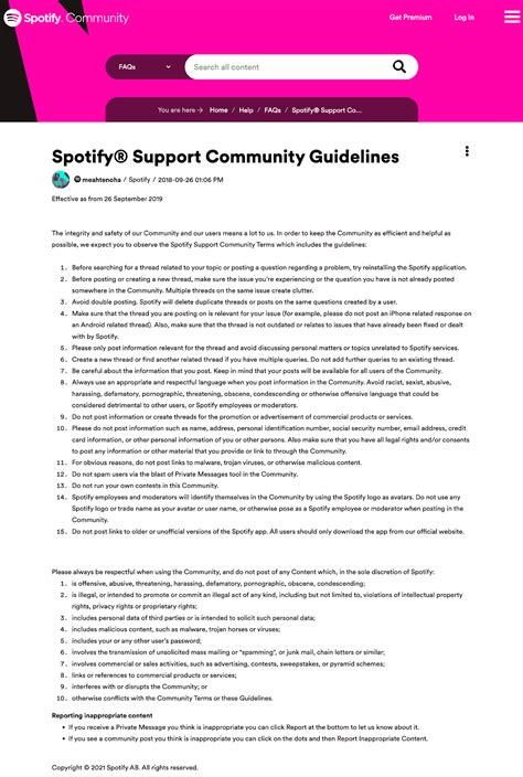 Everything You Need To Know About Community Guidelines