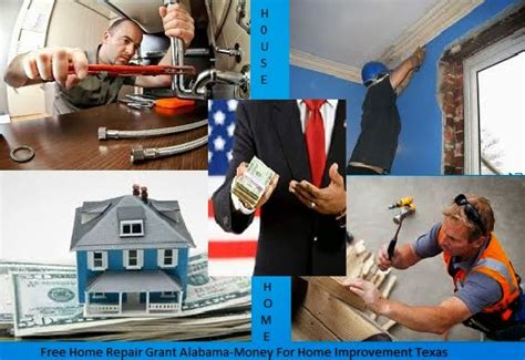 Government Grants For Home Repair Alabama Home Improvements Money