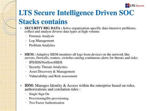 Ppt Lts Secure Soc As A Service Powerpoint Presentation Free Download Id 8161462