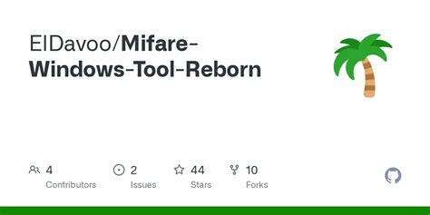 GitHub ElDavoo Mifare Windows Tool Reborn
