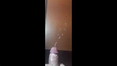 Massive Cumshot All Over A Glass Biggest Cumshot You Wil Ever See