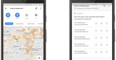 GOOGLE MAPS E BUSCA JÁ INCLUEM INFORMAÇÕES SOBRE ACESSIBILIDADE