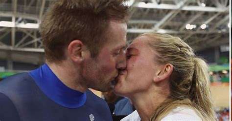 Great Britains Golden Couple Jason Kenny And Laura Trott Celebrate