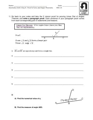 Fillable Online Two Column Proof Guide W Step By Step Examples Fax Email Print PdfFiller