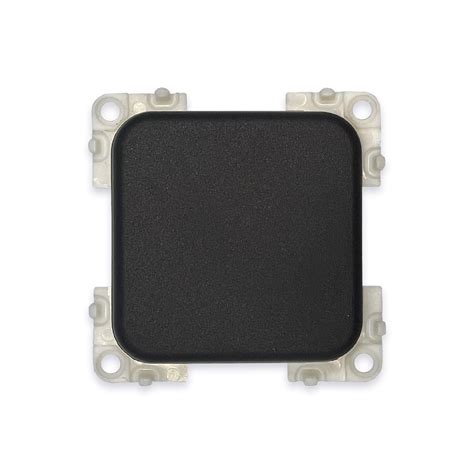 Cbe Grey Single Momentaryoff Push Button Dimmer Switch