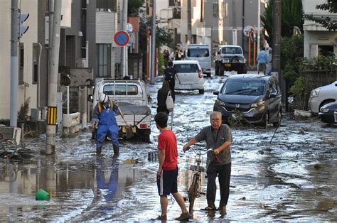 台風19号で広い範囲で浸水被害。水害後の「消毒」に役立つ身近な2つのもの
