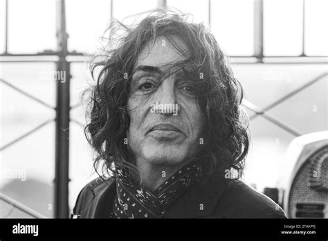 Paul Stanley Of KISS Band Visits Observation Deck Of The Empire State