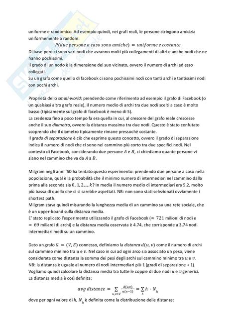 Riassunto Esame Analysis Of Algorithms And Data Structures Prof
