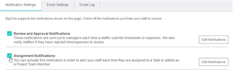 Add And Customize Assignment Notifications Bigtime Software Add And Customize Assignment Notifications Bigtime Software