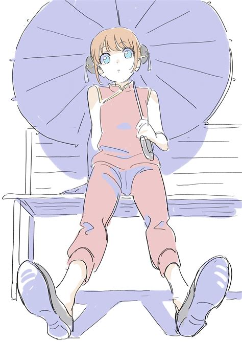 Kagura Gintama Drawn By Dangomochi Danbooru