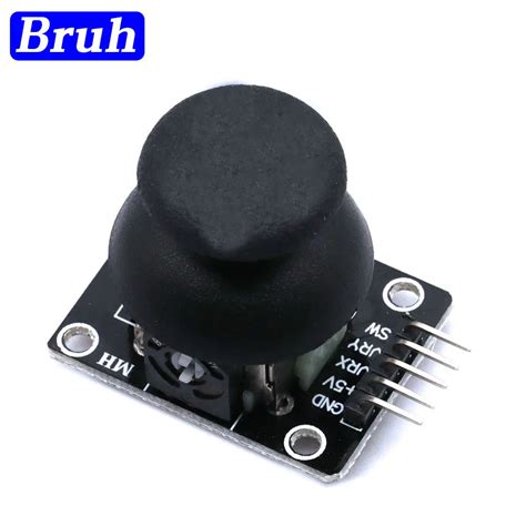 dual axis xy joystick module for arduino ps2 joystick module ps2