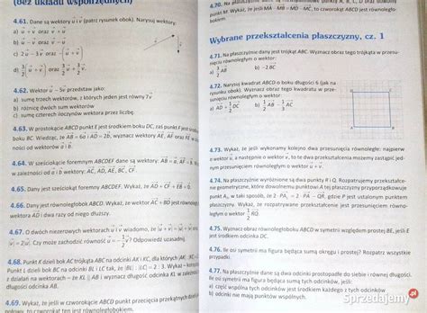 Matematyka kl Zb zadań M Kurczab E Kurczab Świda Chełm Sprzedajemy pl