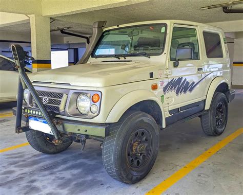 Suzuki Samurai No Brasil
