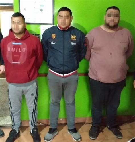 In fraganti cayó la banda del Chómpiras que se dedicaba al robo de ruedas de los autos