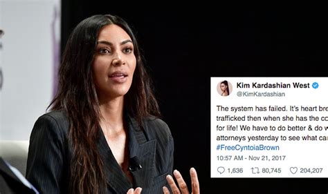 Celebrities Support Cyntoia Brown Who Was Sentenced To Life In Prison