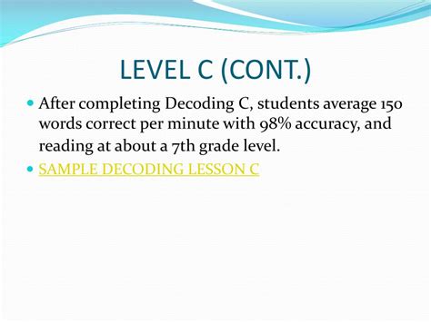 Ppt Sra Corrective Reading Decoding Powerpoint Presentation Free Download Id 2842937