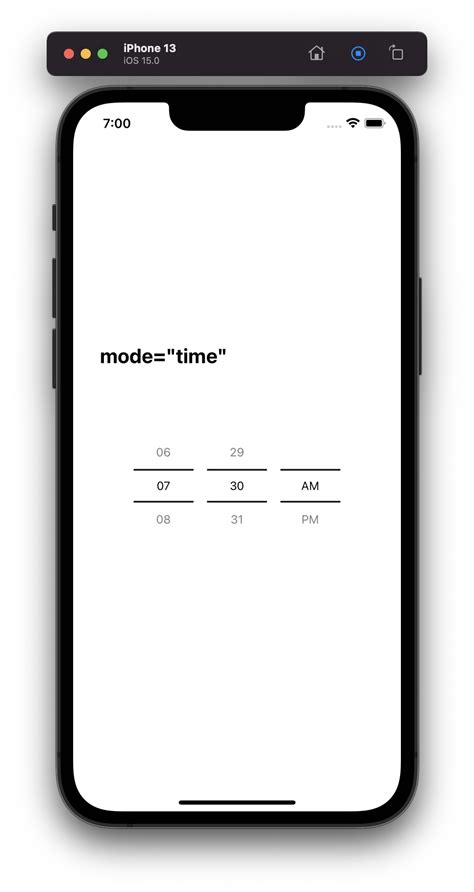 Strapbuild React Native Date Time Picker Npm