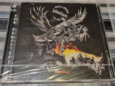 Judas Priest Metal Works 2 Cds Remaster Cd Import Nue Cuotas Sin