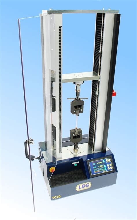 一般的試験機 A005 TC10 LBGsrl 圧縮 湾曲 伸長