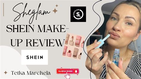 SHEIN MAKE UP REVIEW SHEGLAM Affordable Make Up Tetka Marchela