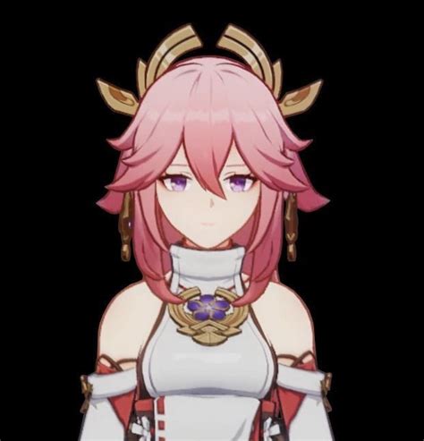 Yae Miko Necklace For Cosplay 3d Model 3d Printable Cgtrader