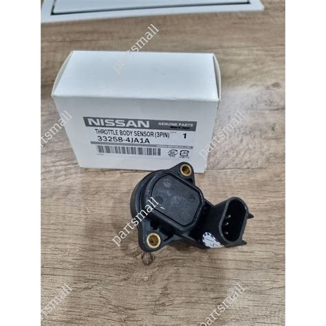 Nissan Navara Np300 Throttle Body Sensor 100 Orginial Shopee Malaysia